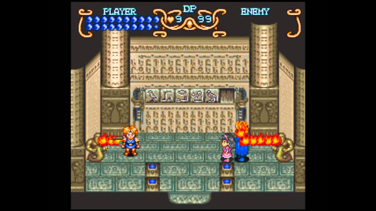 Let's Play The Illusion of Gaia - Part 32: Ending the Pyramids - YouTube