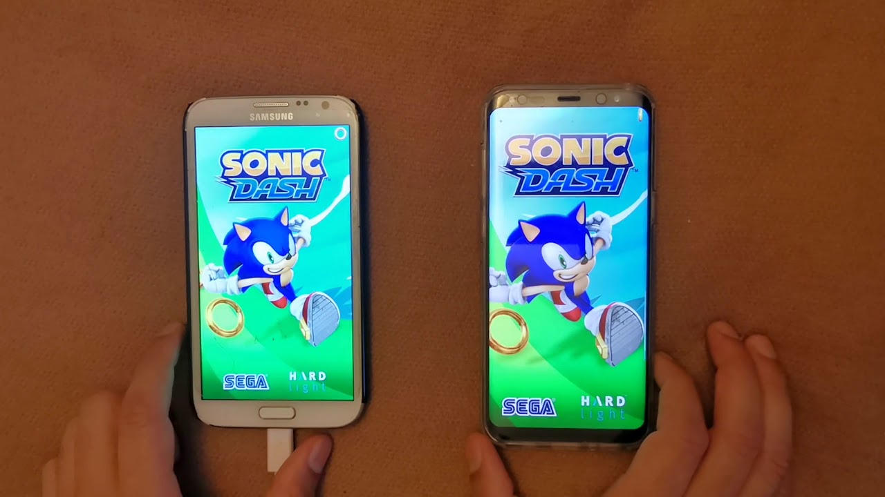 Galaxy Note 2 vs Galaxy S8 Plus Speedtest 2020 - YouTube