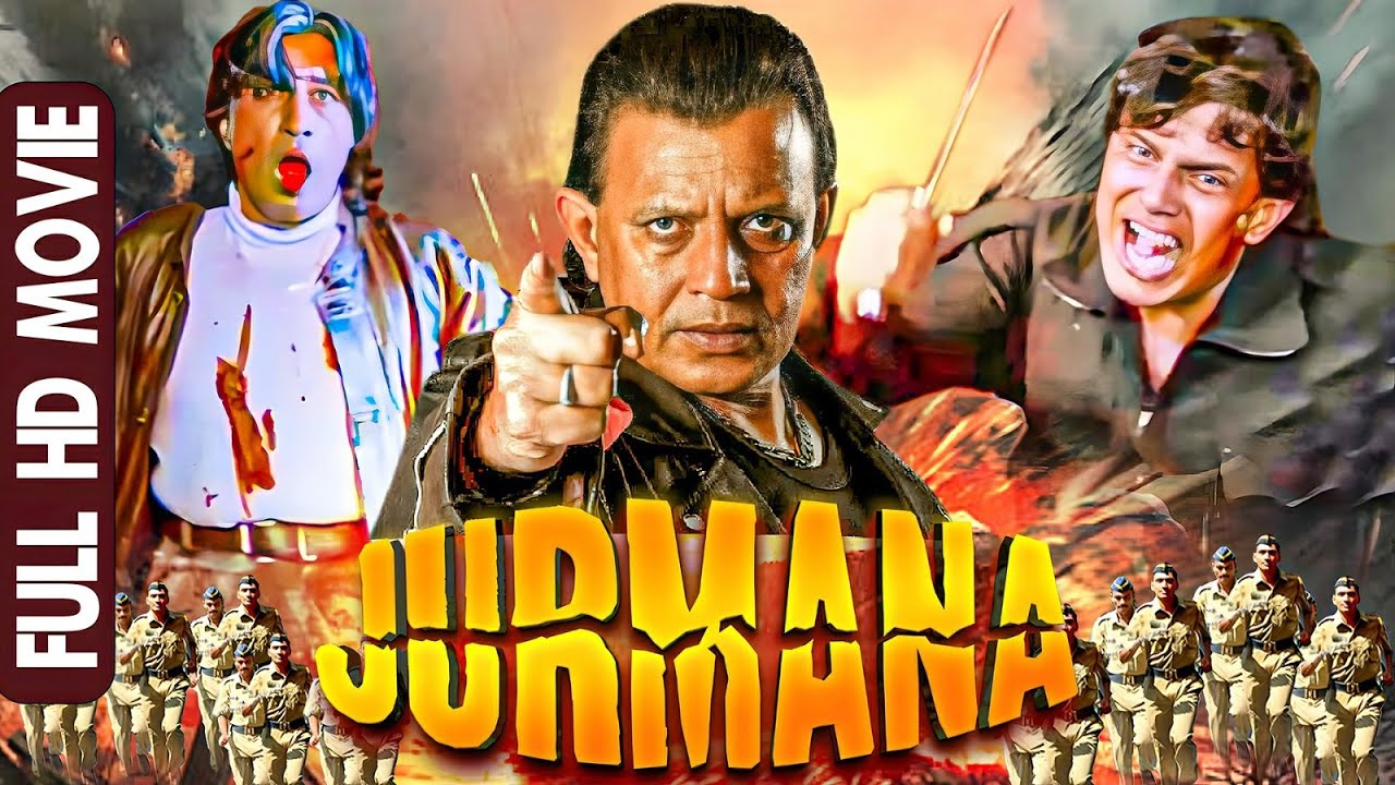Mithun Chakraborty JURMANA Full Movie (HD) | Rambha, Ashwini Bhave ...