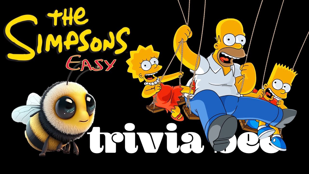 the Simpsons trivia (easy) - YouTube