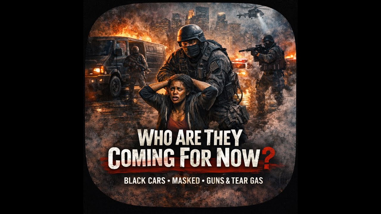 Who are they coming for now? - Hard Rock song for the people in ...
