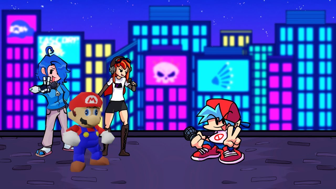 SMG4 FNF song collection - YouTube