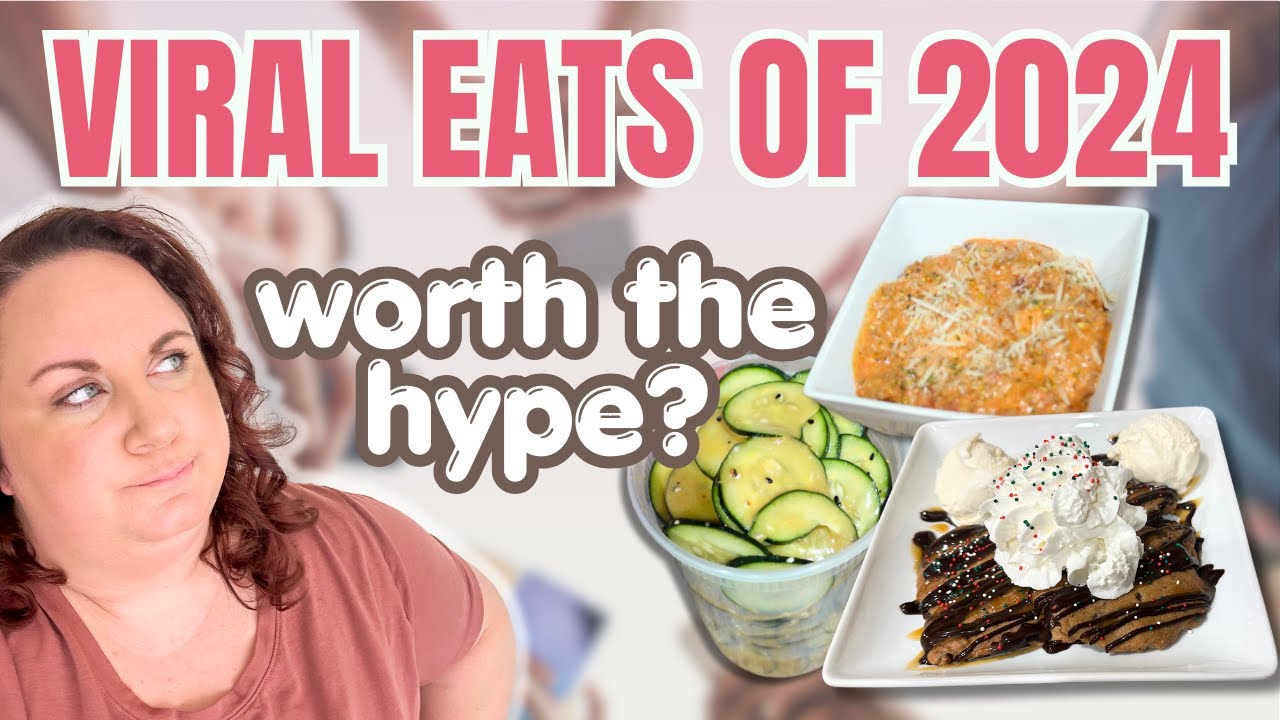 Are These Viral 2024 Recipes Worth the Hype? We Tried Them So You Don’t ...