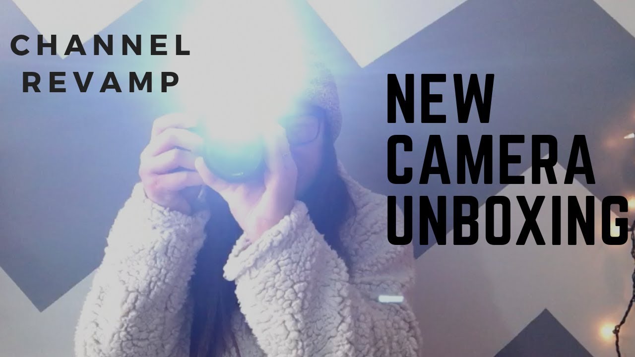 New Camera Unboxing & Channel Revamp // Emily Bonser 12-26-28 - YouTube