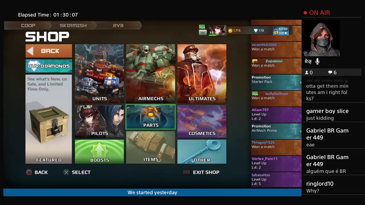 Airmech Arena Bucky rush - YouTube