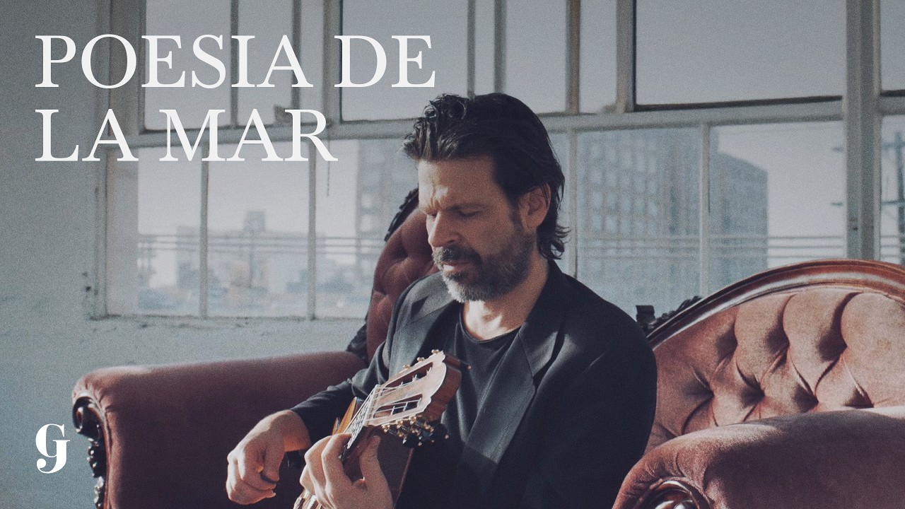 Jacob Gurevitsch | Poesia de la Mar | Spanish Instrumental acoustic ...