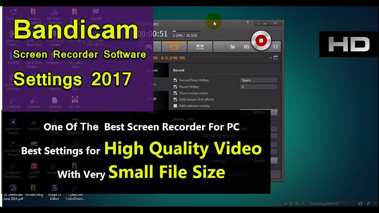 Bandicam screen recorder for pc download - panasix