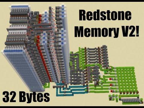 Redstone Memory V2 (32 Bytes) - YouTube