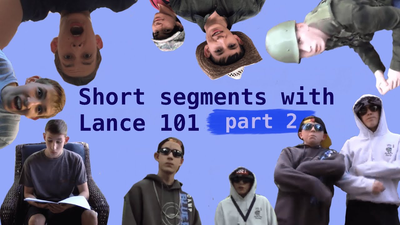 101 Sub Special! (Short Segments 2) - YouTube