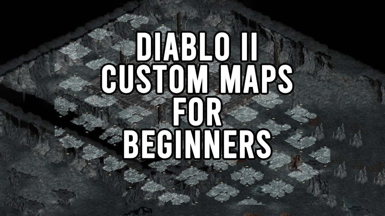 Diablo 2 Custom Map Creation for Beginners - YouTube