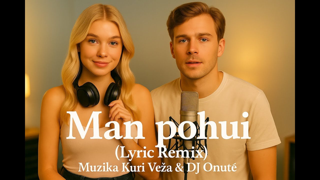 Muzika Kuri Veža & DJ Onute - Man Pohui (Lyric Remix) - YouTube