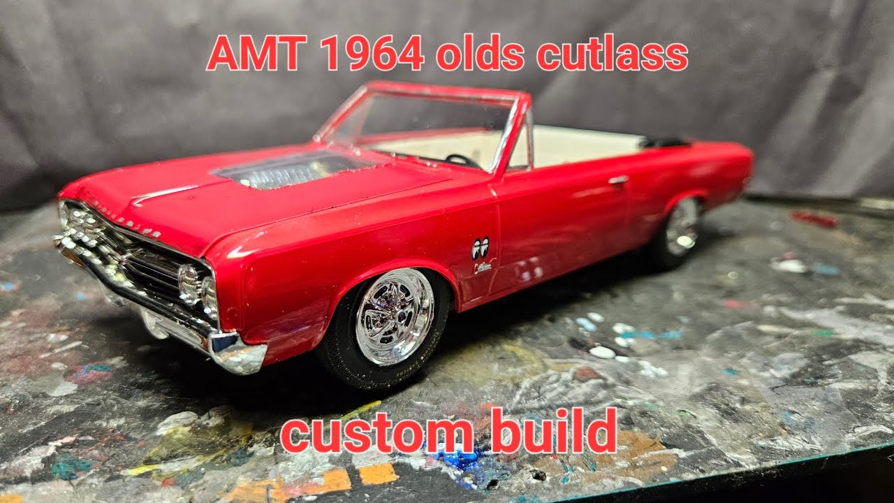 AMT 64 CUTLASS CUSTOM BUILD - YouTube