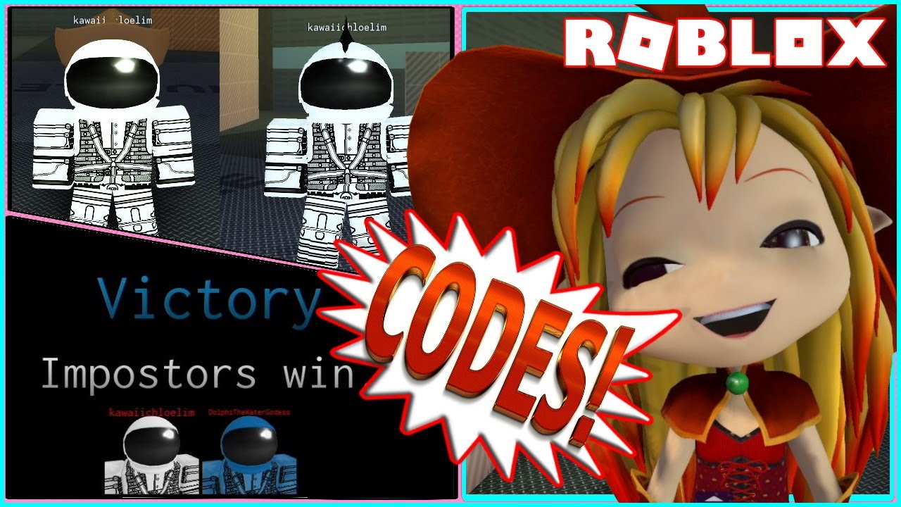 🎃 ROBLOX IMPOSTOR! TWO NEW CODES and FINALLY GOT TO BE IMPOSTOR! - YouTube