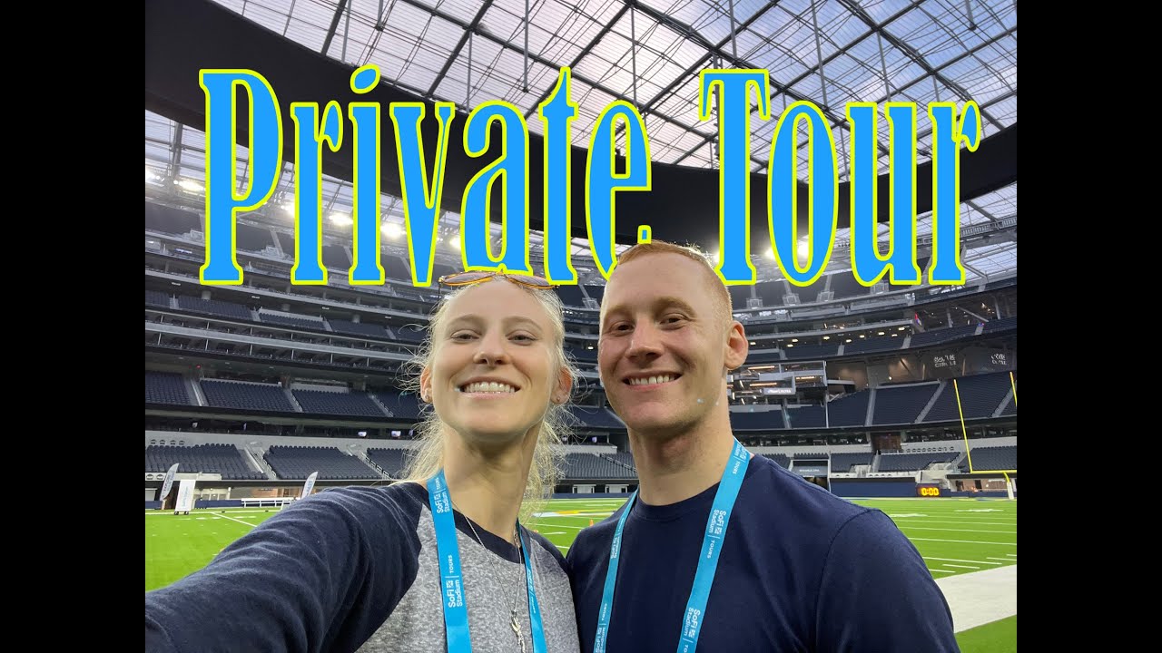 Ram's Stadium Private Tour 2022 [AJ LIFE] - YouTube