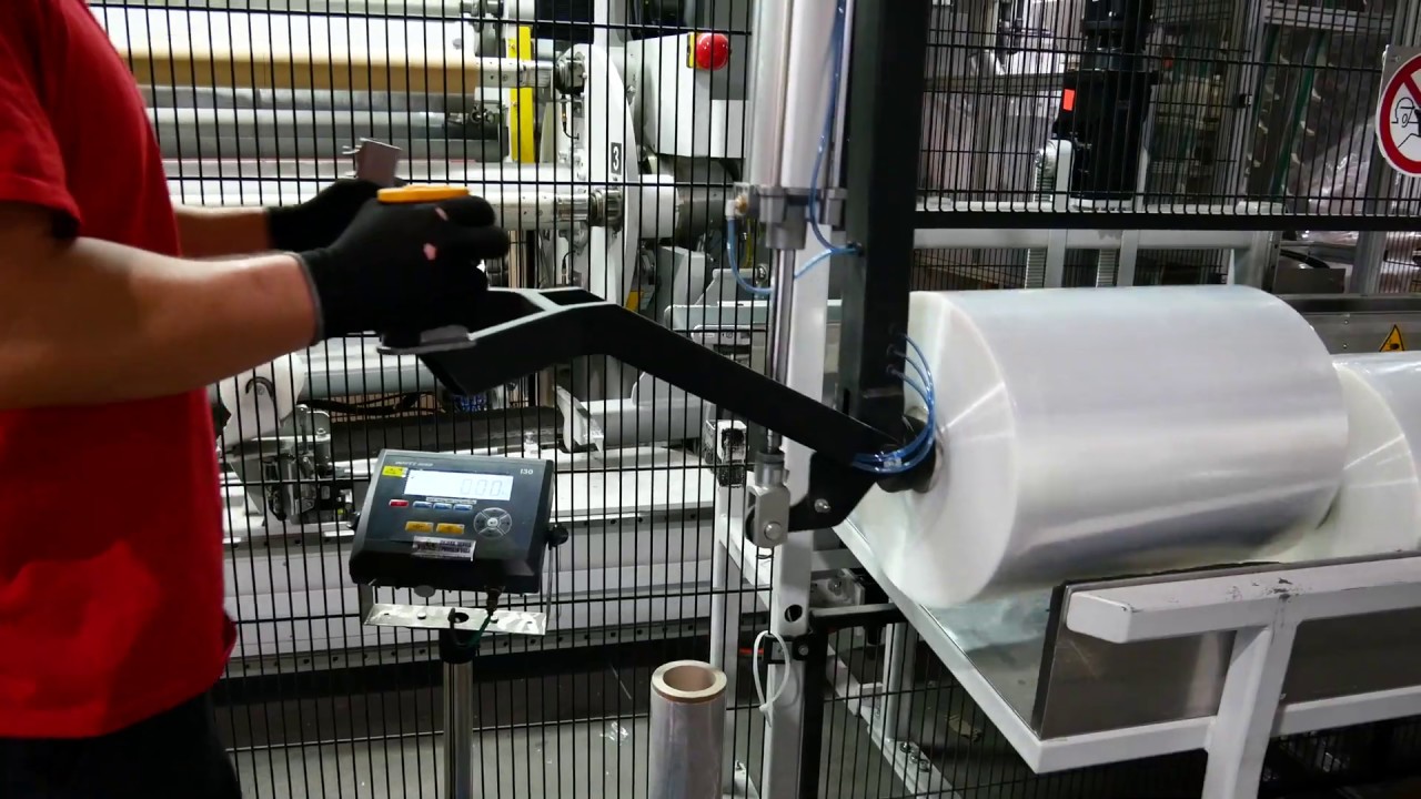 Internal Grip Manipulator Arm -Pneumatic - YouTube