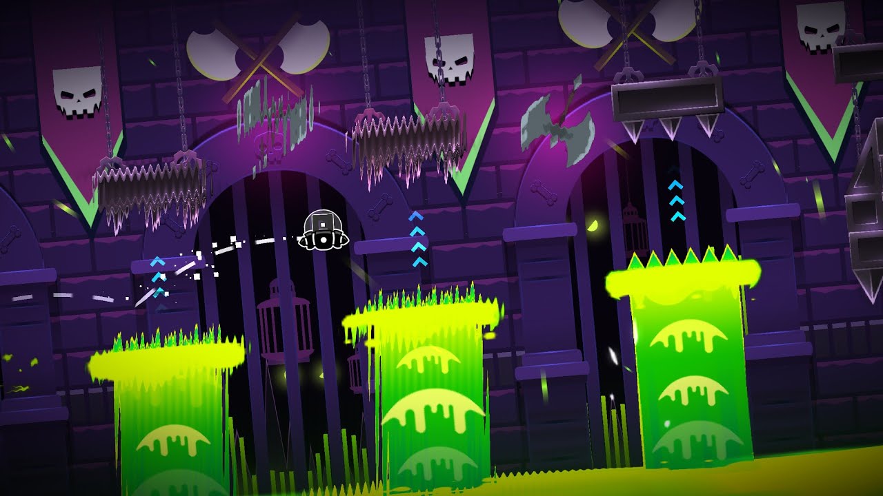 "CITADEL" Subwoofer || Geometry Dash 2.207 - YouTube