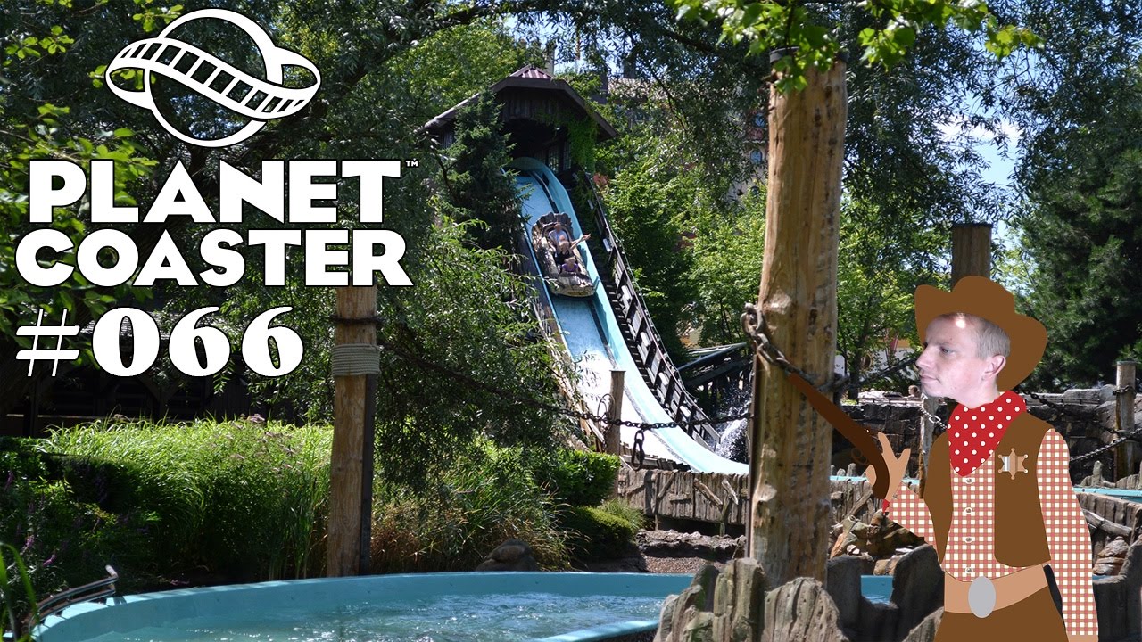 Wildwasserbahn 🎢 PLANET COASTER #066 - YouTube