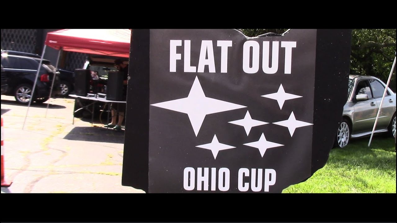 2016 Subaru Meet - Flat out V4 Central Ohio - YouTube