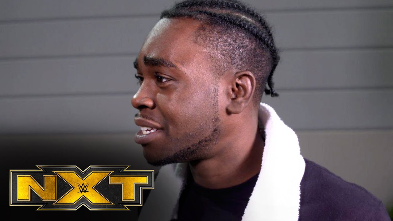 Leon Ruff feels confident against Johnny Gargano: WWE Network Exclusive ...