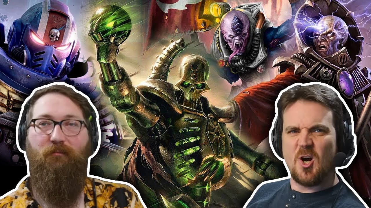 Everyone Eventually Becomes a Warhammer Whinger - Tom and Ben - YouTube