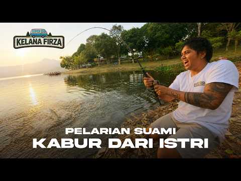 SEHARIAN MANCING DI WADUK SELOREJO #KelanaFirza E.4.S.2.
