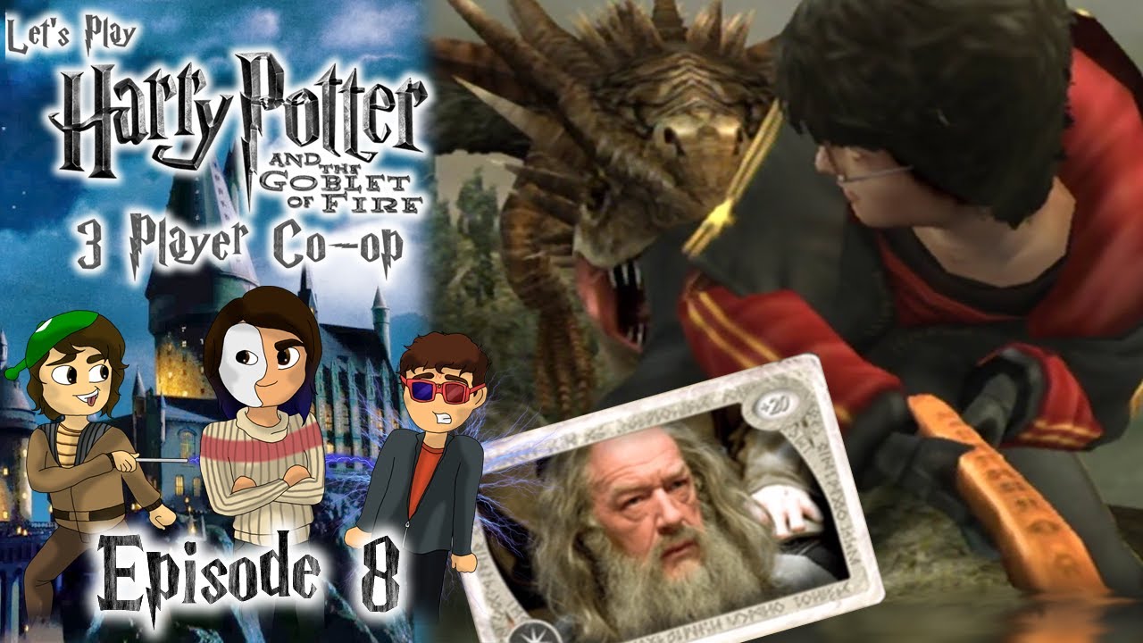 The First Task | Part 8 | Let's Play Harry Potter and the Goblet of ...