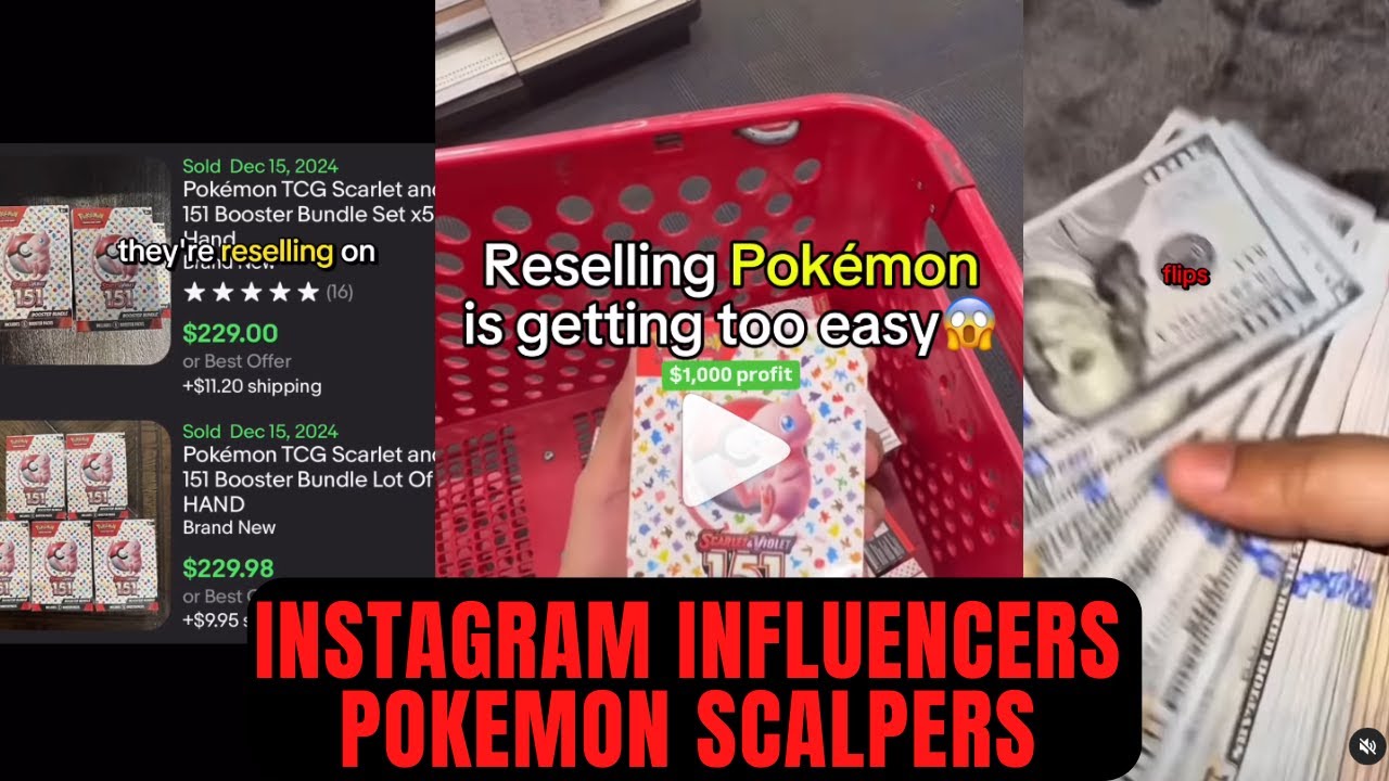 Instagram Influencers Are Ruining Pokémon Cards Now - YouTube