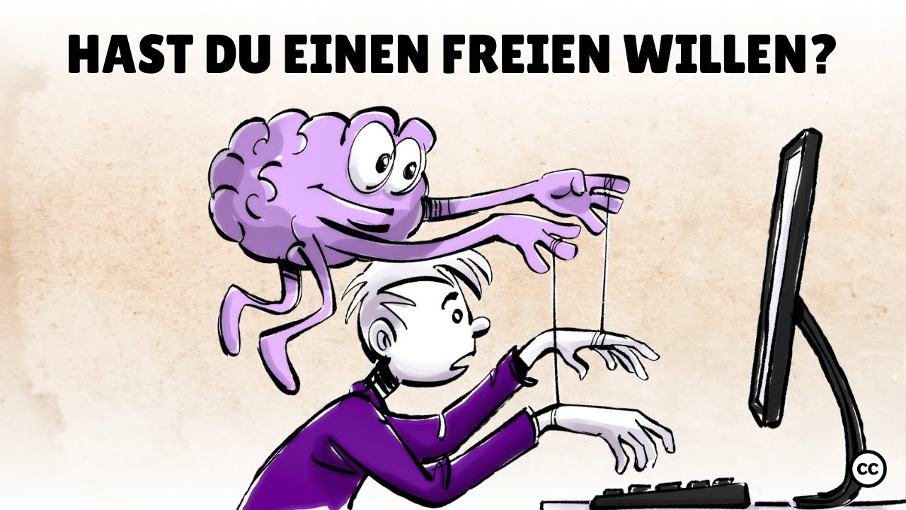 Libet Experiment - Neurowissenschaft und Freier Wille - YouTube