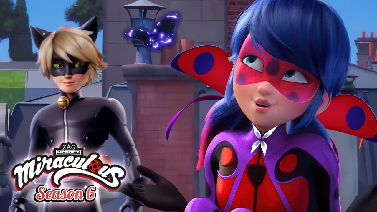 The Release Date of Miraculous Ladybug Season 6 & Specials ! - YouTube