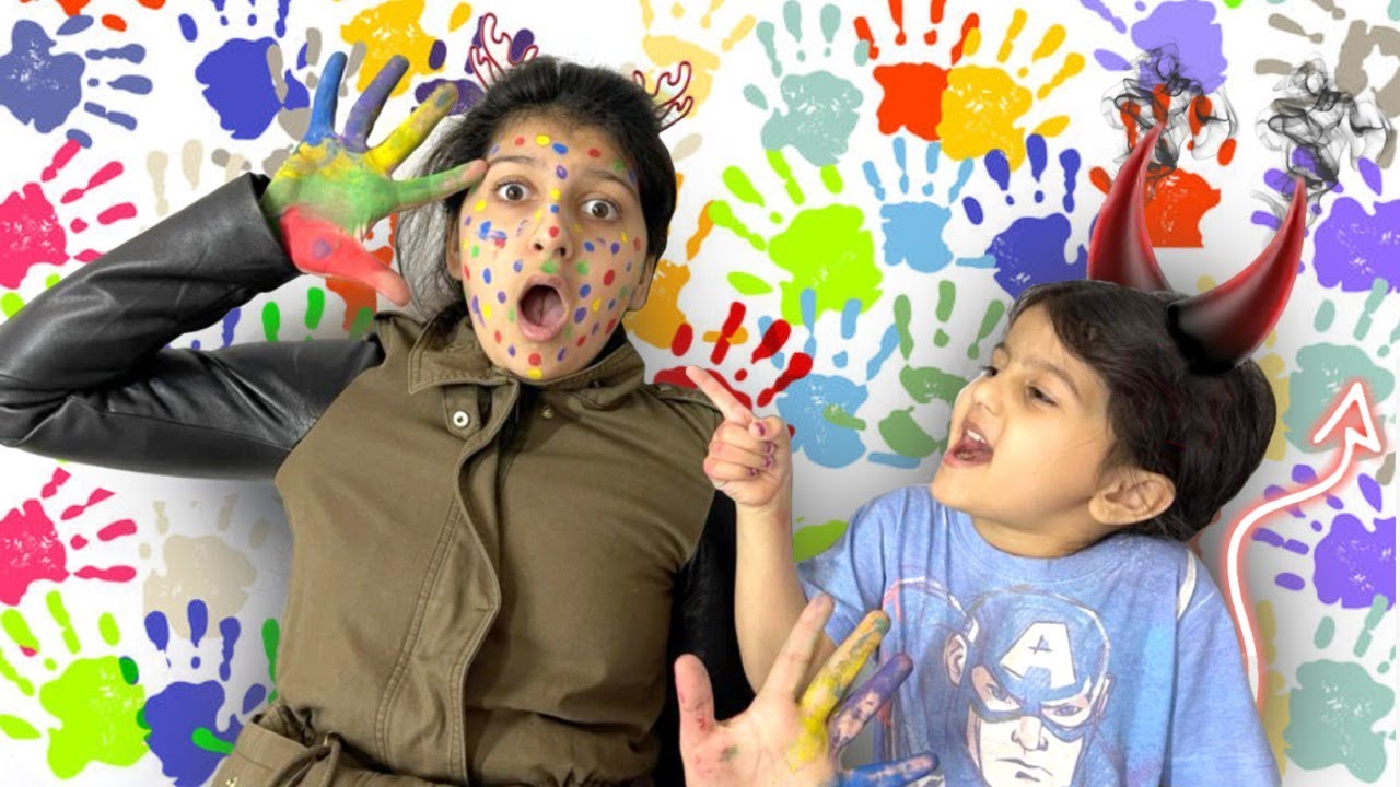Enemy Colors Magic Bag | How to Make your Siblings Fear You - YouTube