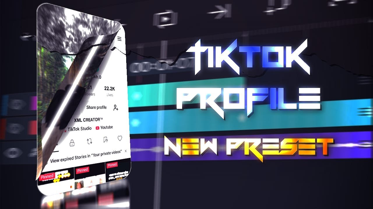 Profile Trend preset || NEW TREND XML FILE || XML IN DESCRIPTION ⚡ ...