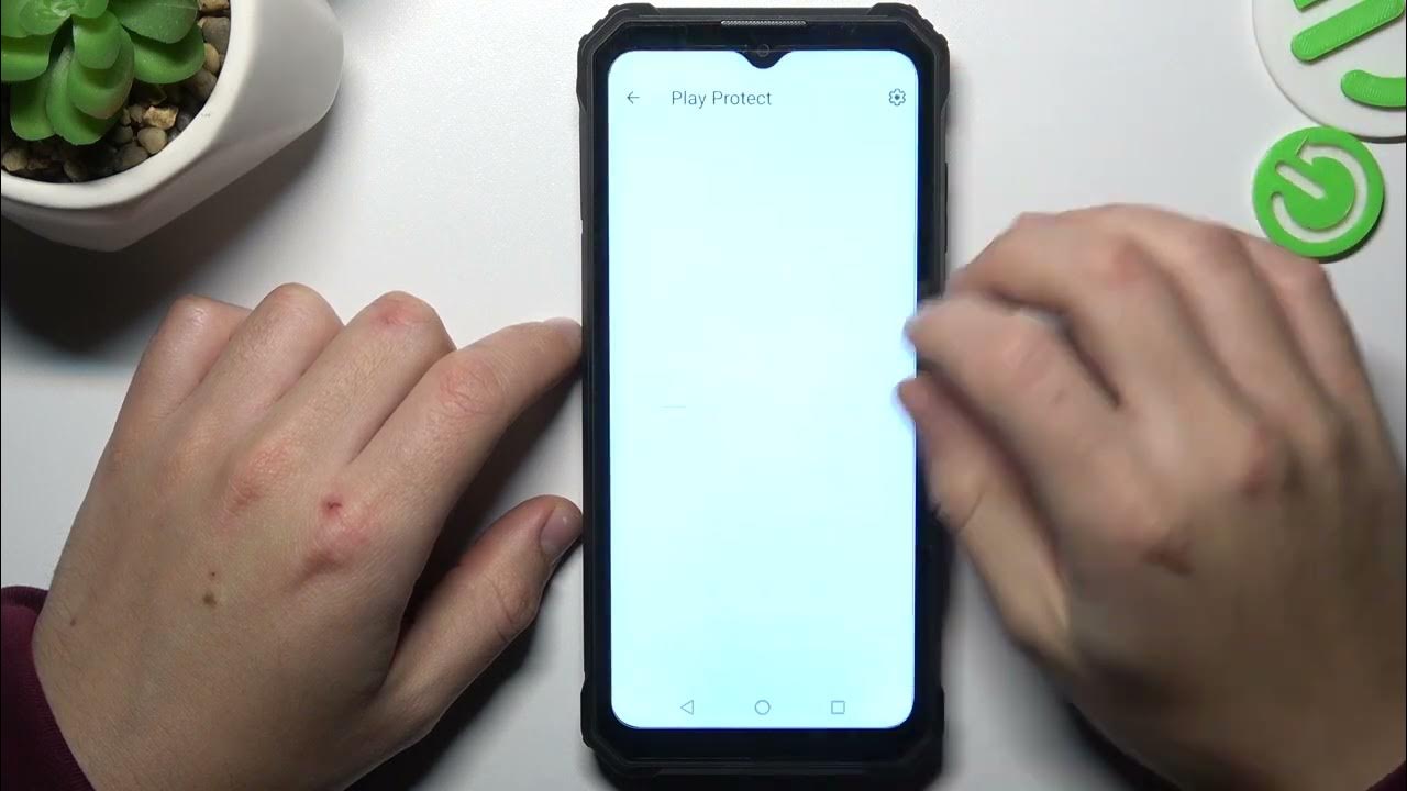 How to Scan for Harmful Apps on Oukitel WP23? Be Safe & Scan Installed Apps for Dangerous! - YouTube