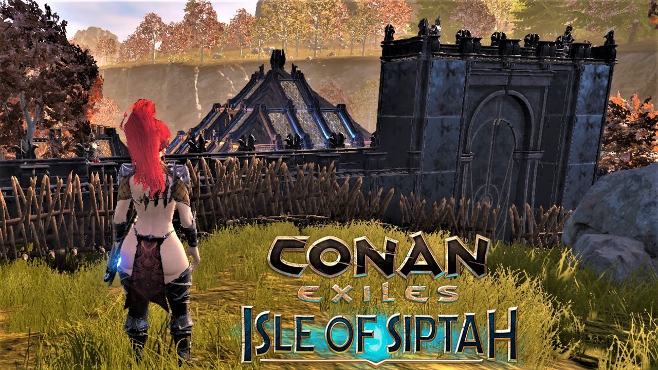 Purge Today & Xotli Weapon - Isle Of Siptah (DLC) - Conan Exiles (PC ...