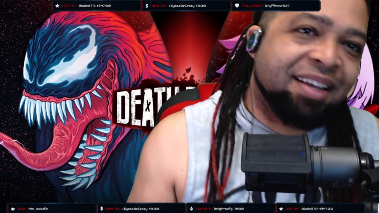 Death Battle: Venom vs Crona Reaction & Review!! - YouTube