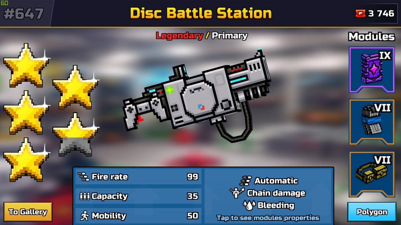 Disc Battle Station - Pixel Gun 3D - YouTube