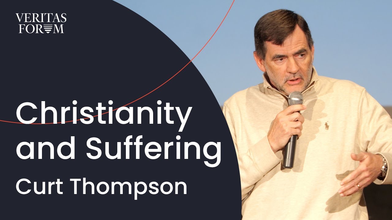How the Christian Story Makes Sense of Suffering | Curt Thompson - YouTube