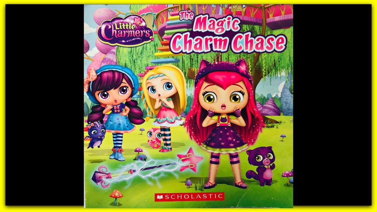 LITTLE CHARMERS "THE MAGIC CHARM CHASE" - YouTube