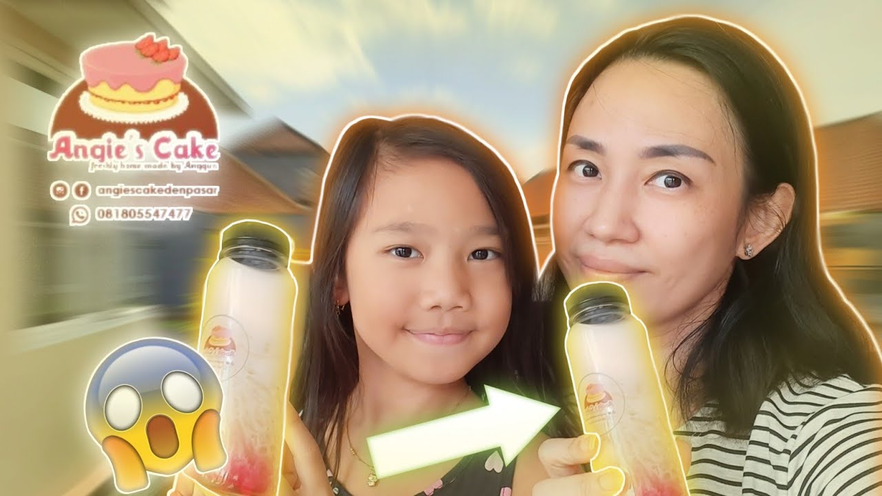 TUTORIAL CARA MEMBUAT MINUMAN KEKINIAN!! - YouTube