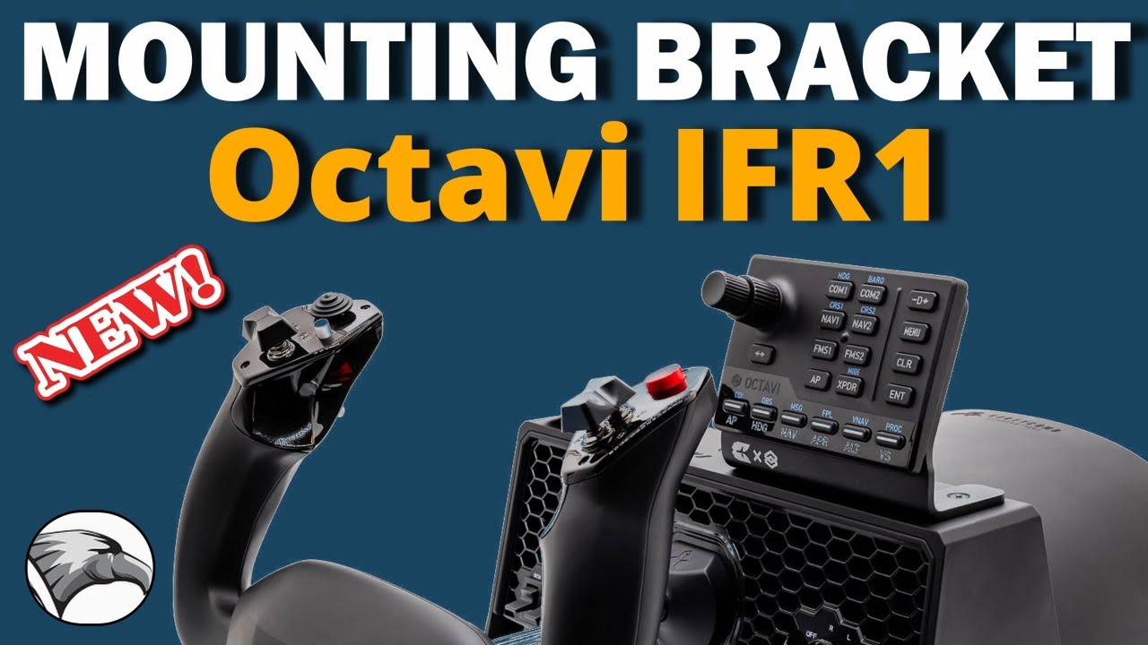 Bespoke Mounting for Octavi IFR1 | Designed to fit on Honeycomb Alpha ...