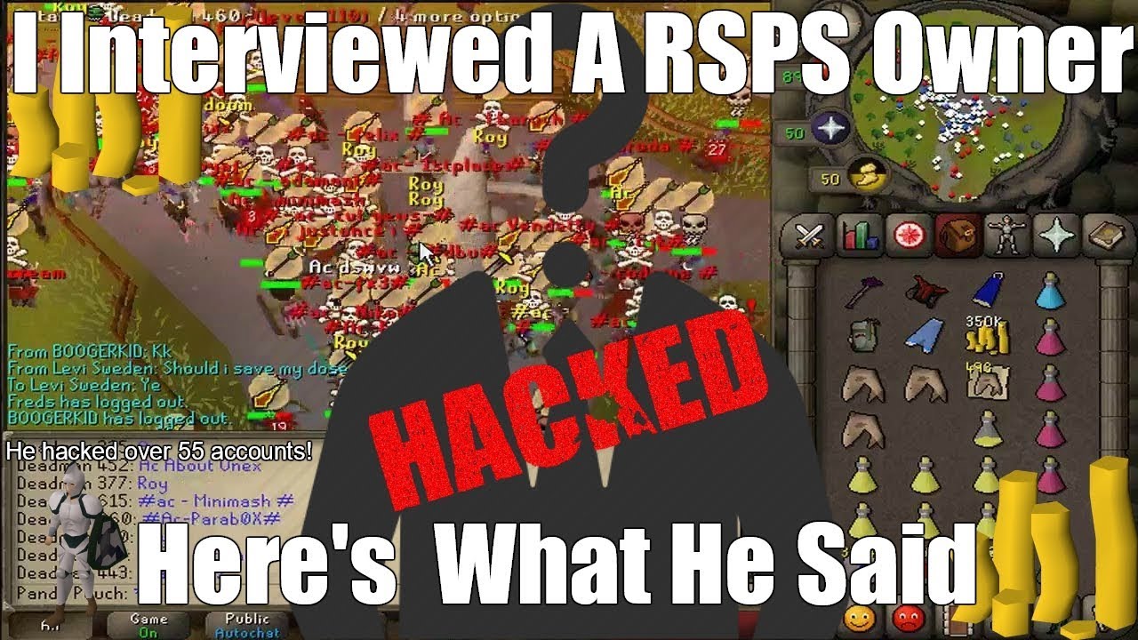 I Interviewed A RSPS Owner. Here's what he said - YouTube