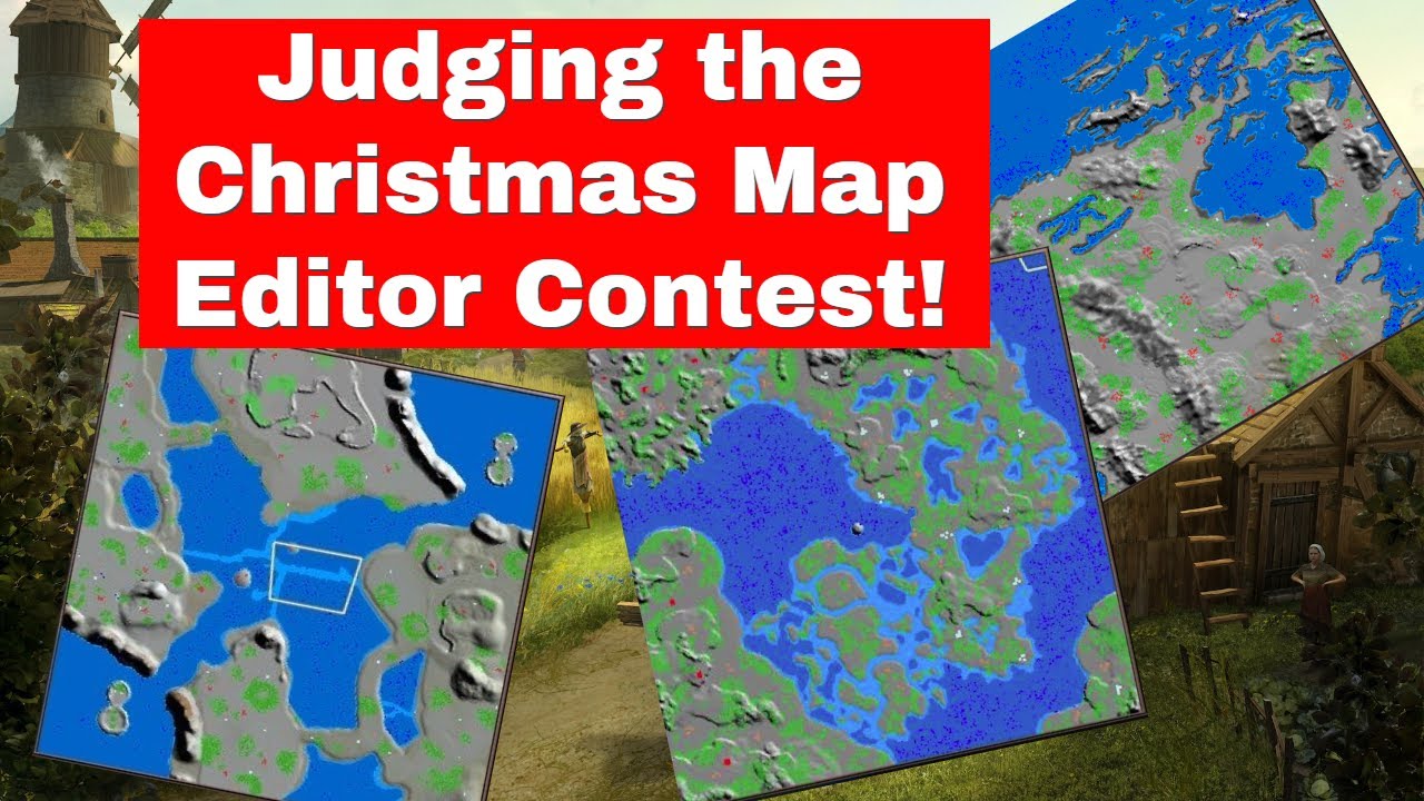 War Selection - Judging Christmas Maps - YouTube