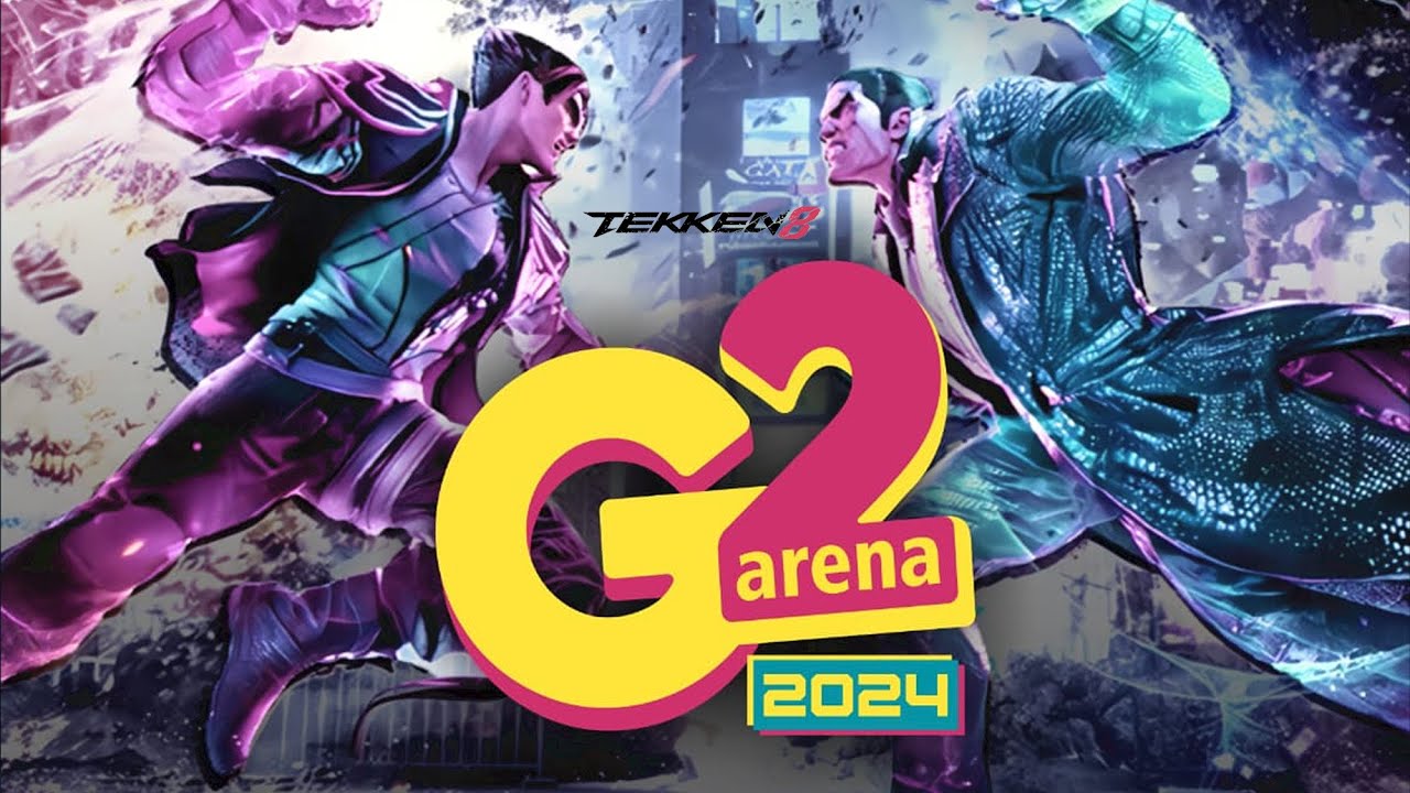 G2 Arena Tekken 8 Tournament: 29 June 2024 - YouTube