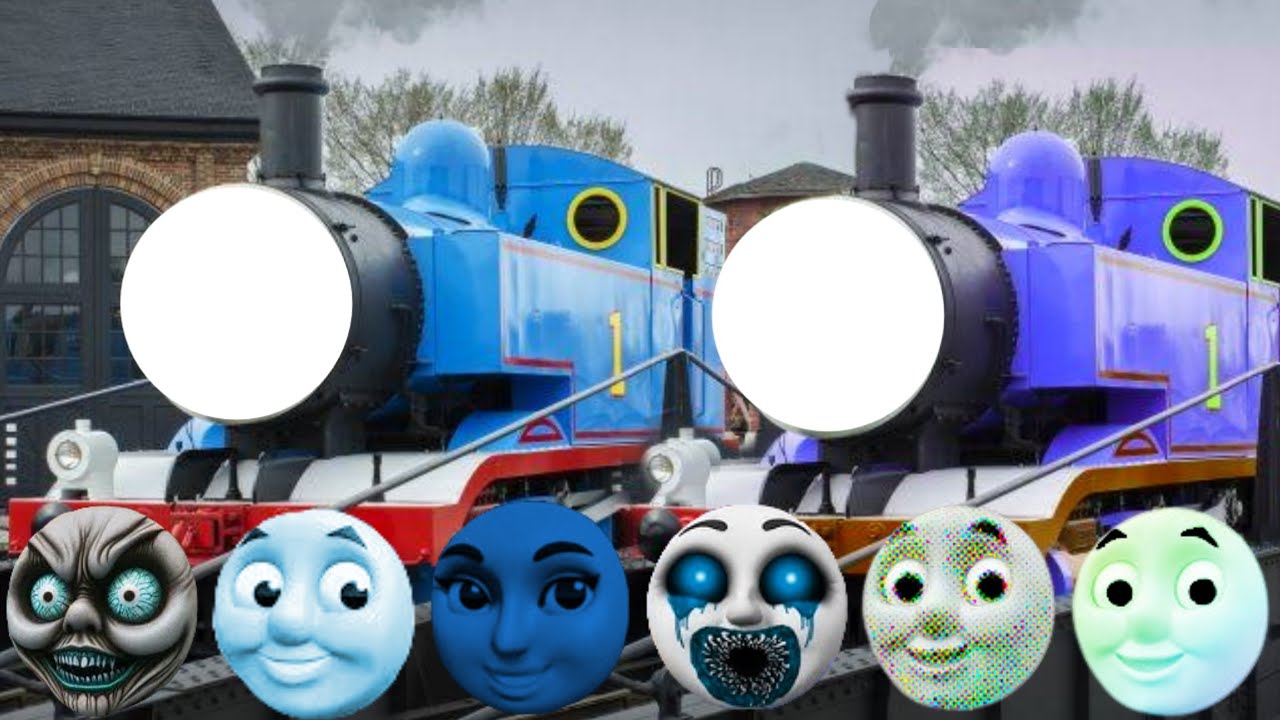 Ayoo Tebak Gambar Lucu kereta api Thomas trains, Thomas exe, train ...