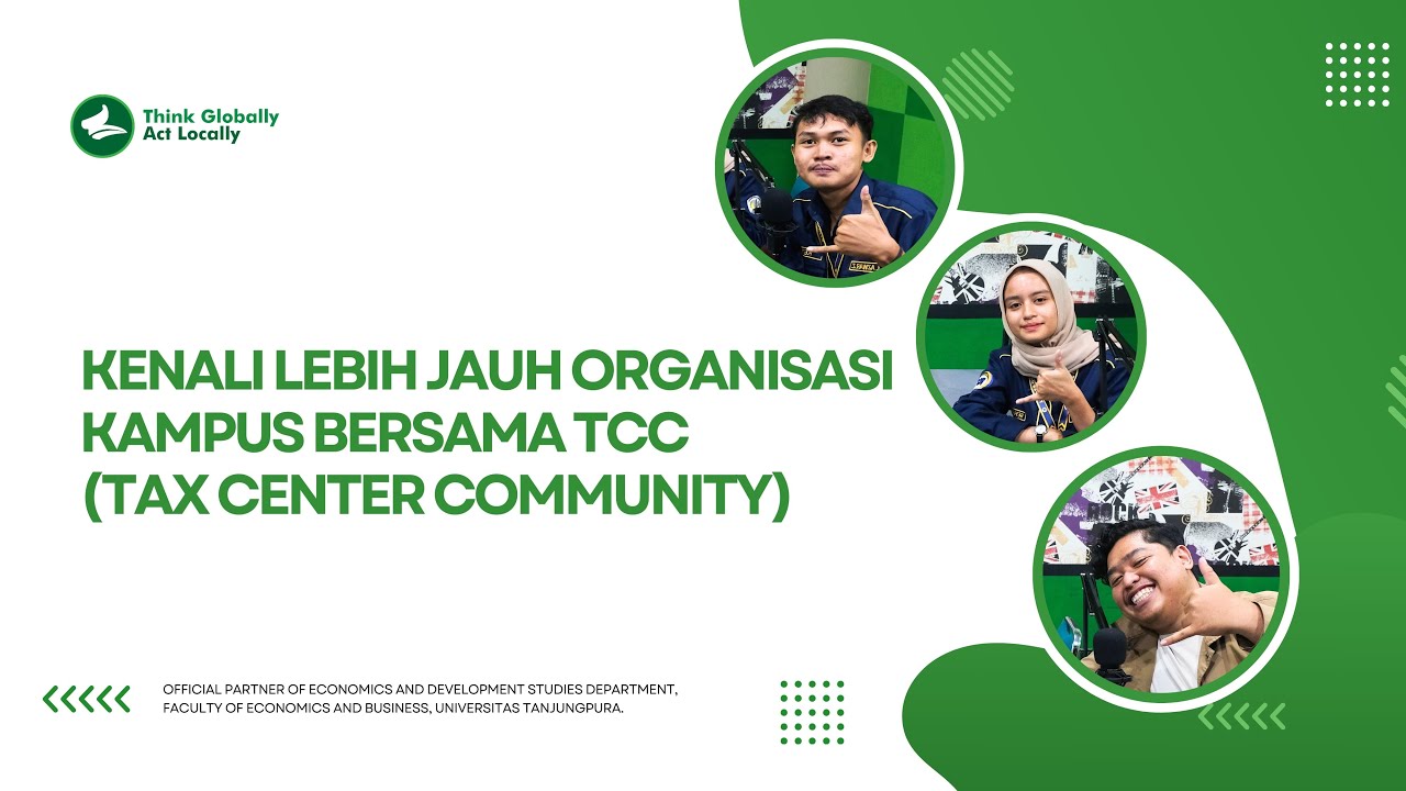 TCC (Tax Center Community) | Kenali lebih jauh organisasi kampus - YouTube