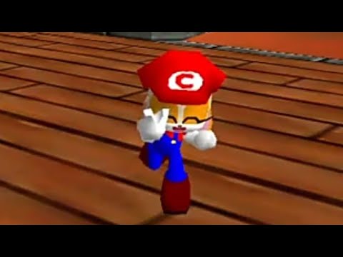 Mario64 hack-SUPER CREAM 64 (Final version) - YouTube