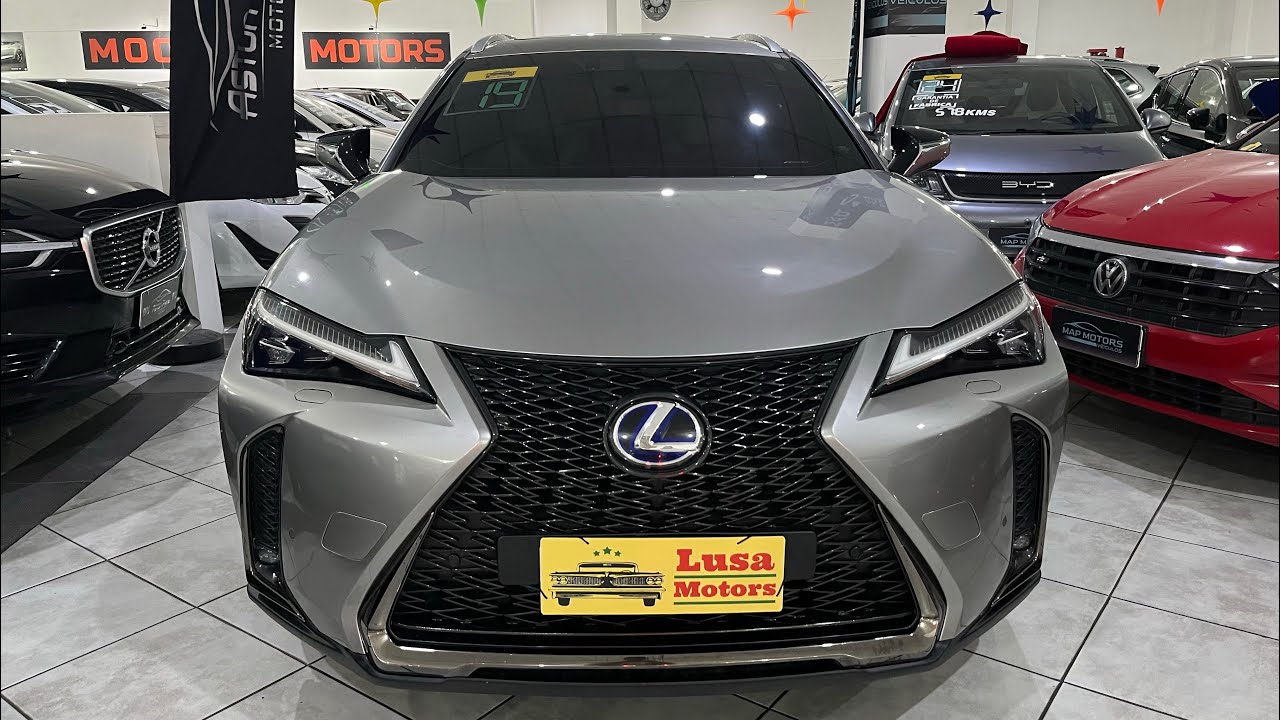 Lexus UX 250 -250H F-SPORT 2.0 16V AUT.(HYBRID) 2019 - YouTube