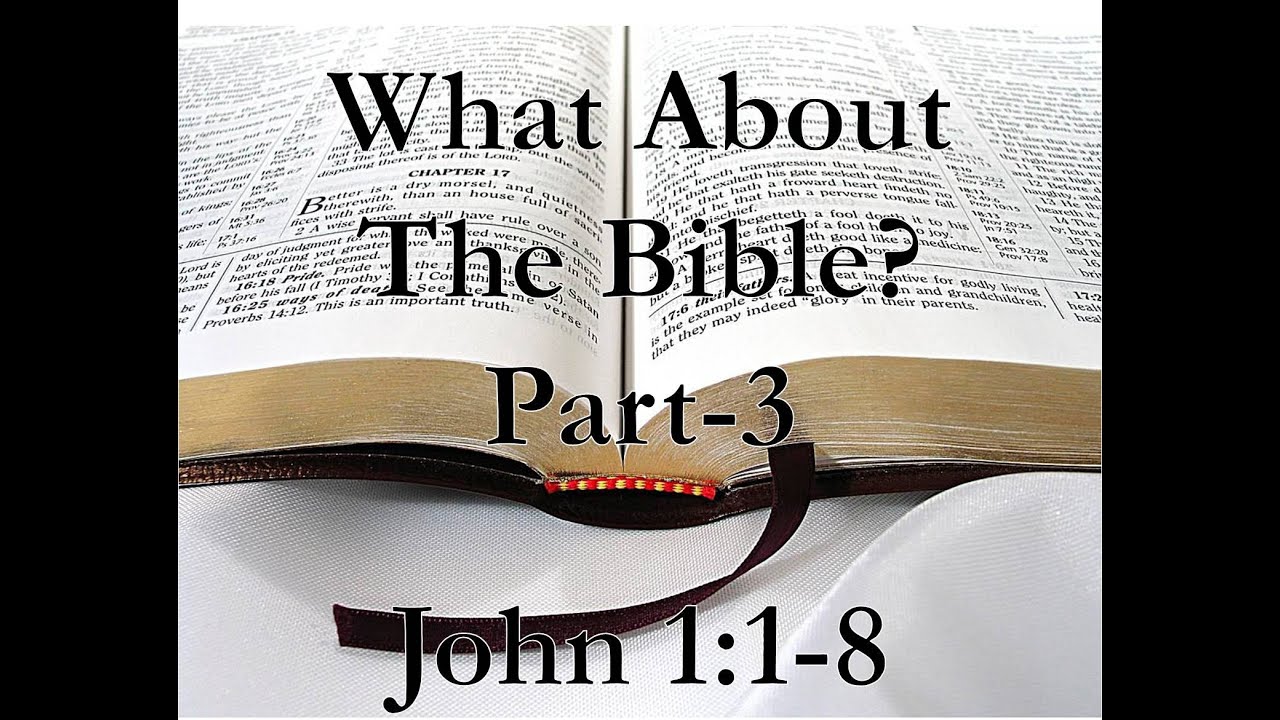 What About the Bible Part 3 - YouTube