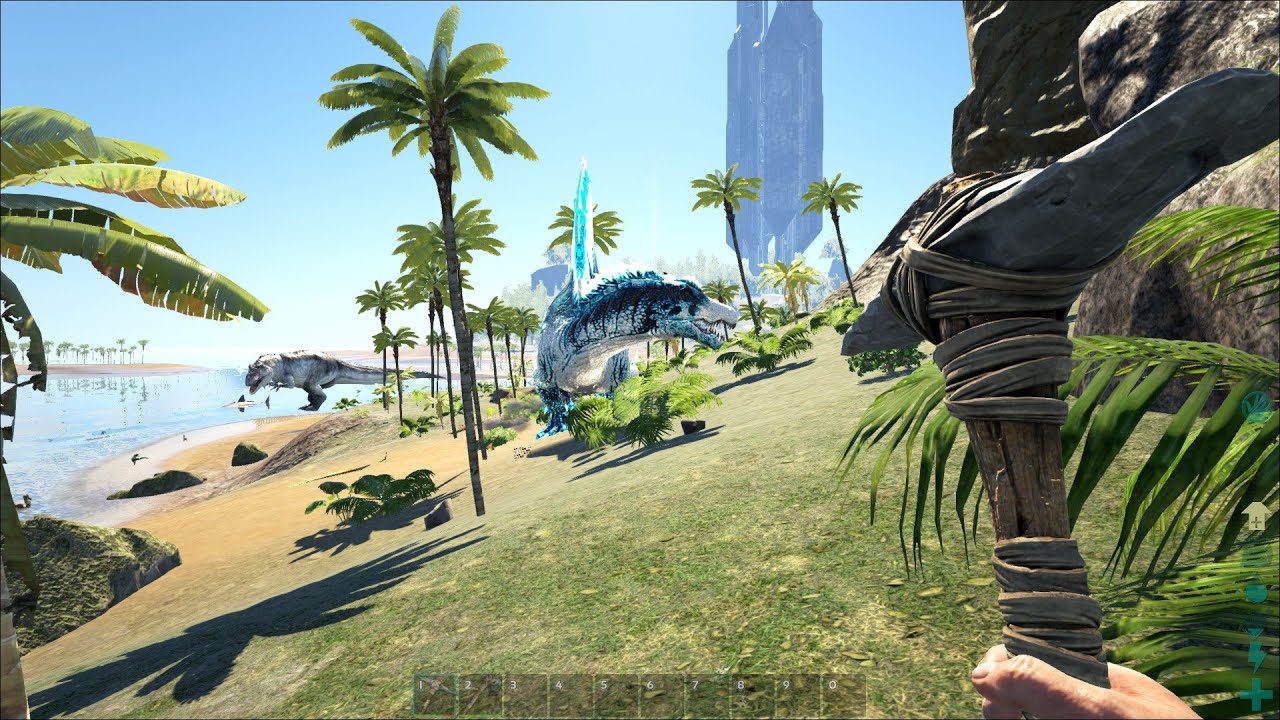 ARK: Survival Evolved - Fps Fix - YouTube