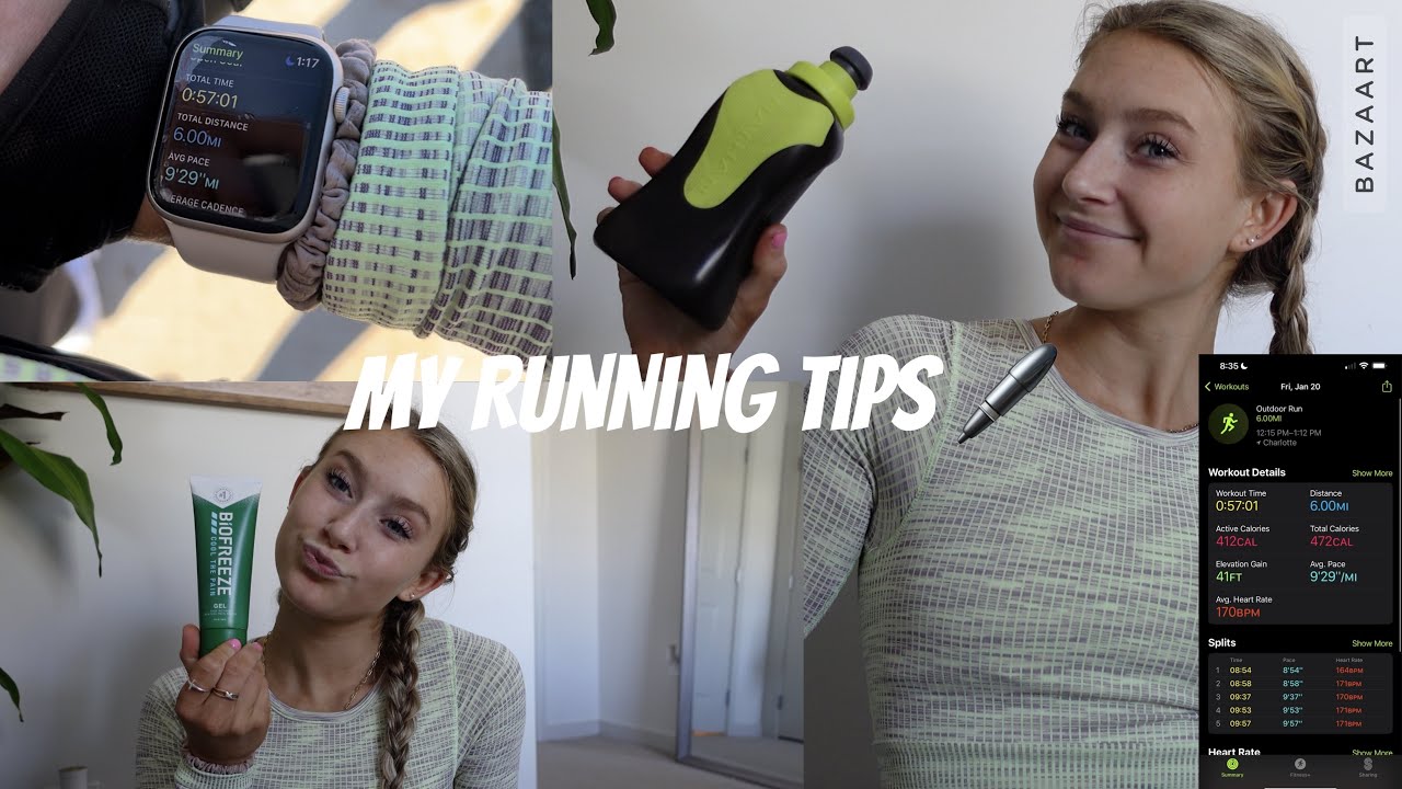 Running Tips + A Bunch of Chatting Vlog - YouTube