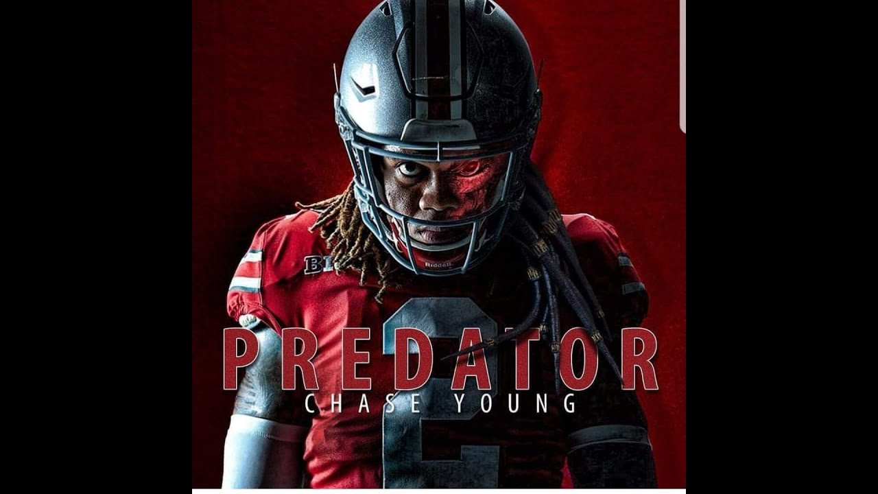 Chase Young predator of collage football~ Daddy ft Blueface and Costa ...